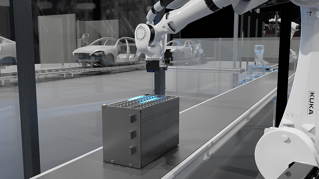 INOS Automation: Palletizing and Depalletizing | inos