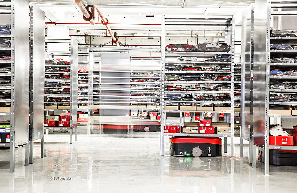 INOS Automation: Intralogistics | inos