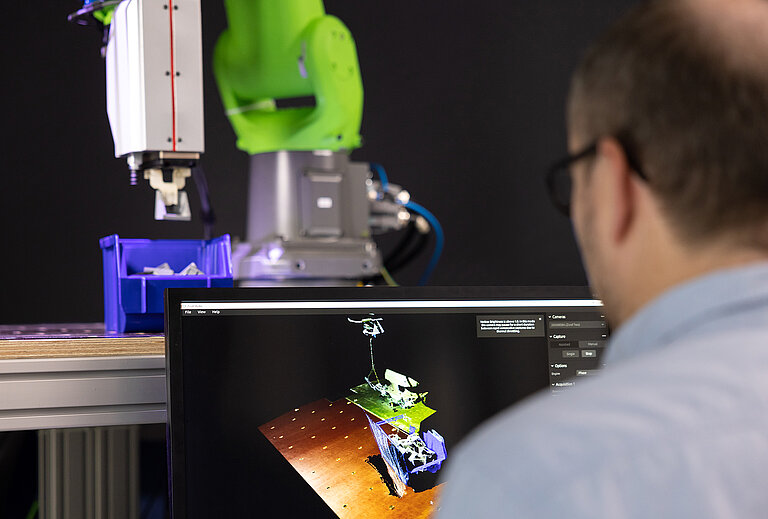 INOS Automation: Bin Picking | inos